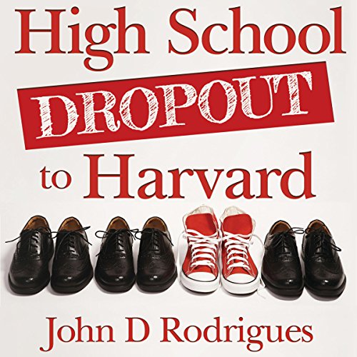 High School Dropout to Harvard: My Life with Dyslexia (Audible Audio ...