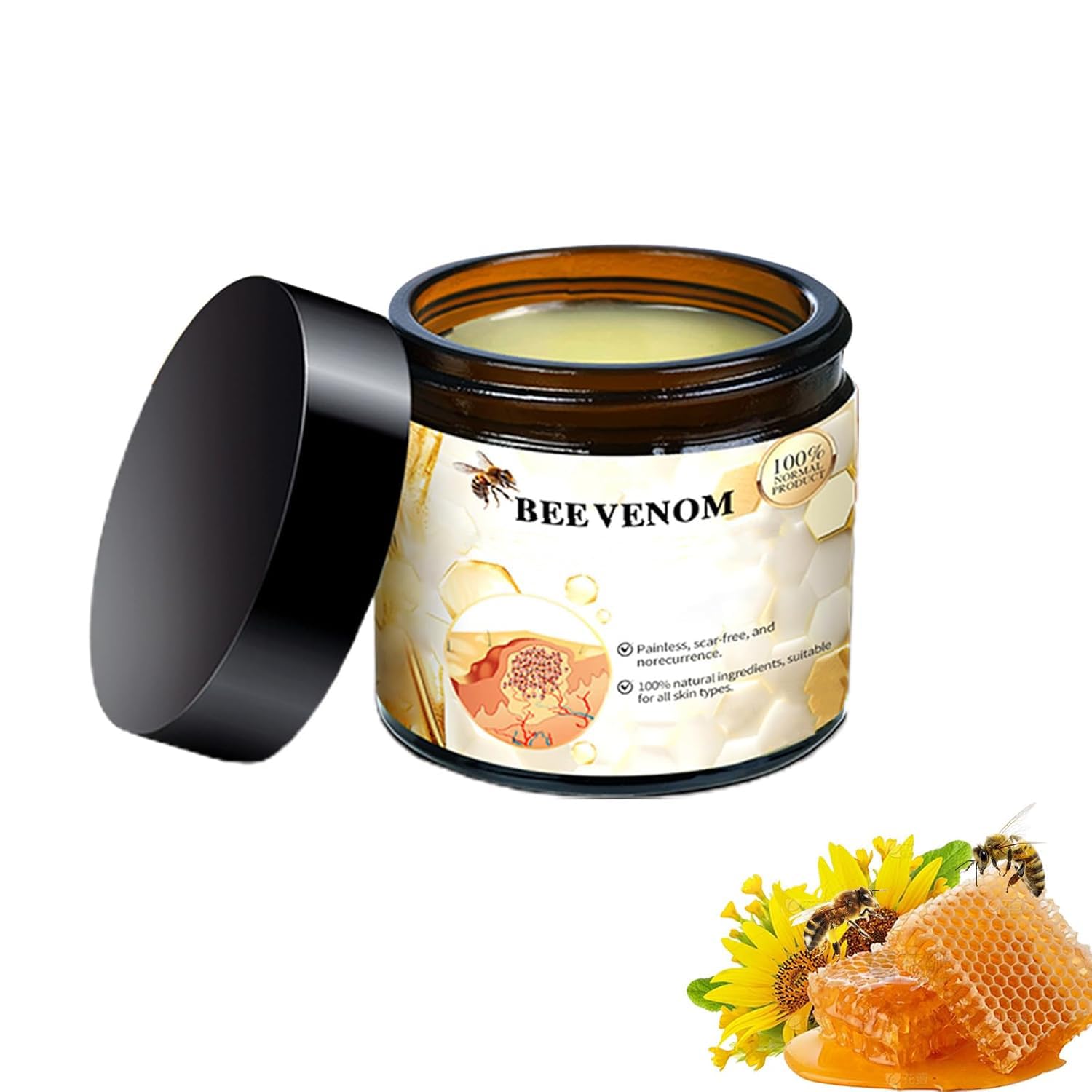 Amazon.com: Aohoyaca Bee Venom Cream, 2024 New Professional Bee Venom ...
