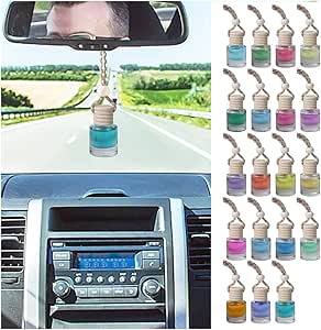 Amazon.com: FUELEGO Hanging Car Air Freshener and Essential Oil ...