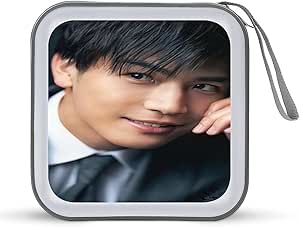 Amazon.co.jp: Takenori Iwata CD Case, Holds 40 DVDs, Large Capacity ...