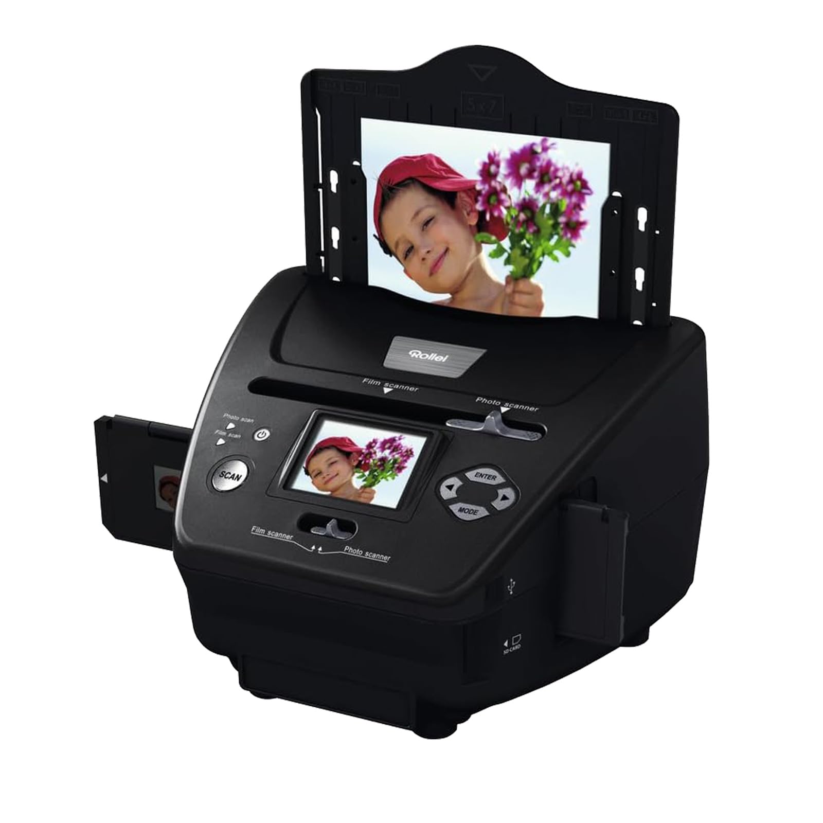 Rollei PDF-S 240 SE - Multi-scanner for photos, slides and negatives ...