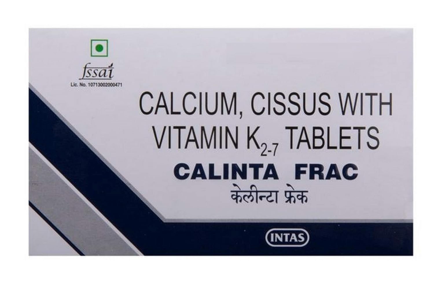 Calinta Frac- Strip of 15 Tablets : Amazon.in: Health & Personal Care