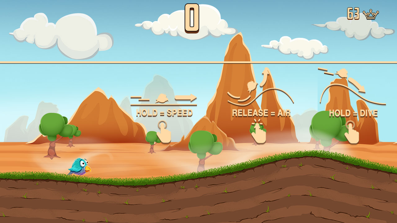 Idle Bird: Flying Game - App on Amazon Appstore