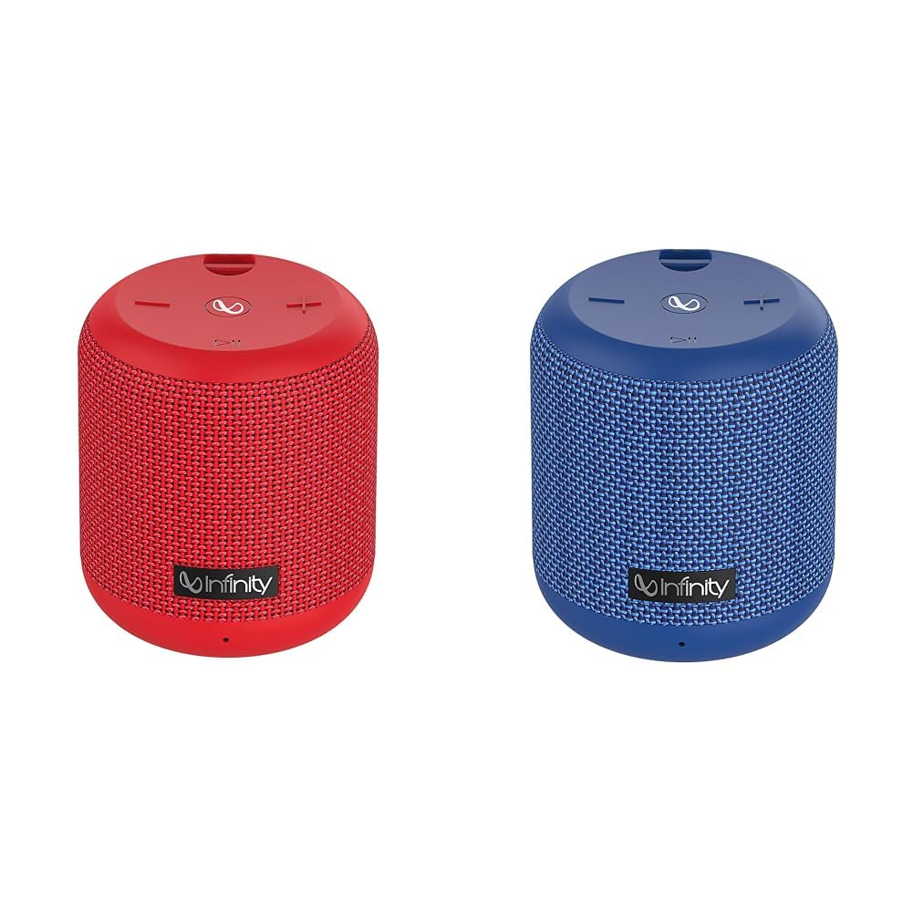 Infinity - JBL Fuze 100, Wireless Portable Bluetooth Speaker with Mic ...