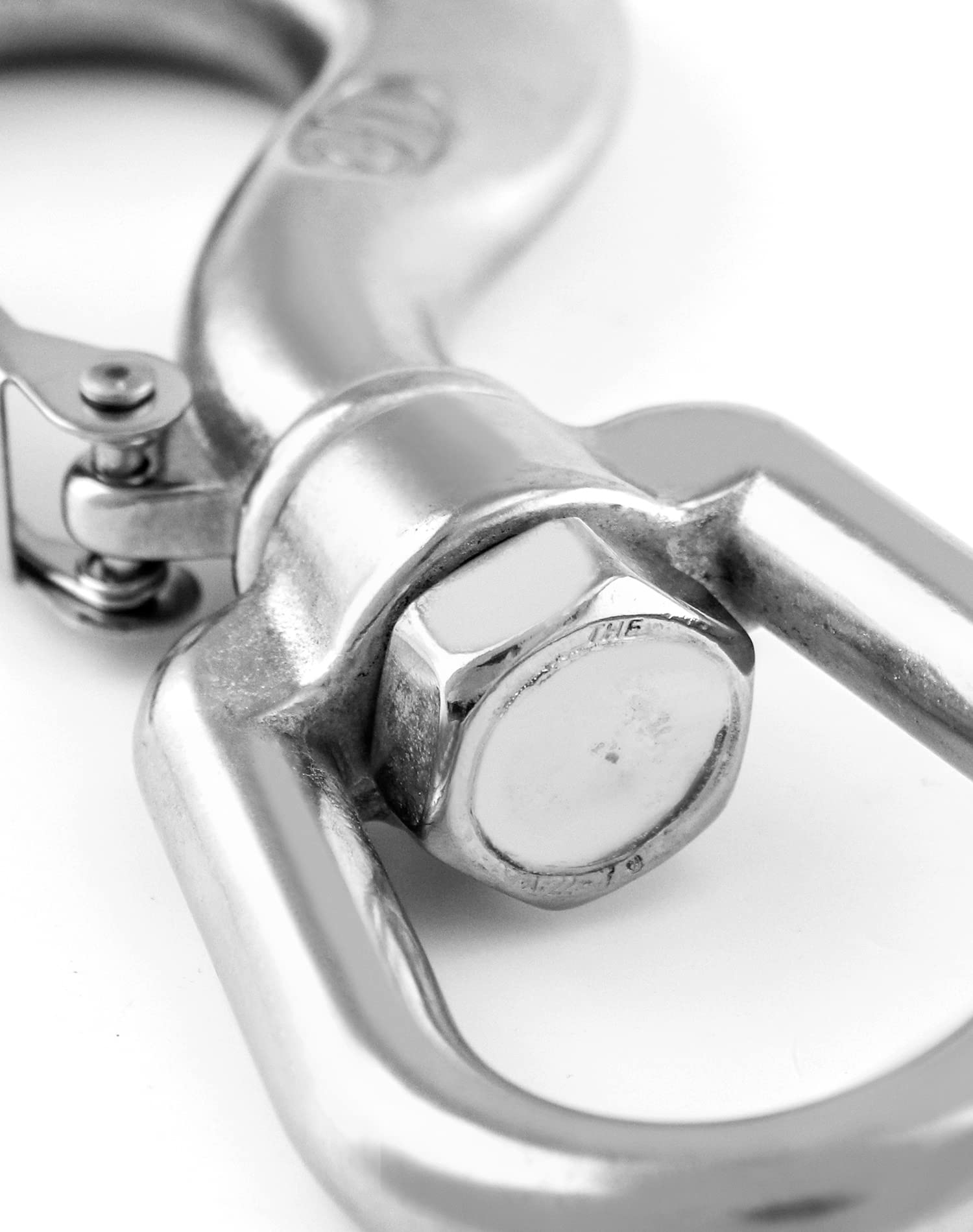 Snapklik.com : QWORK Slip Hooks, Swivel Lifting Hook, Clevis Hook ...