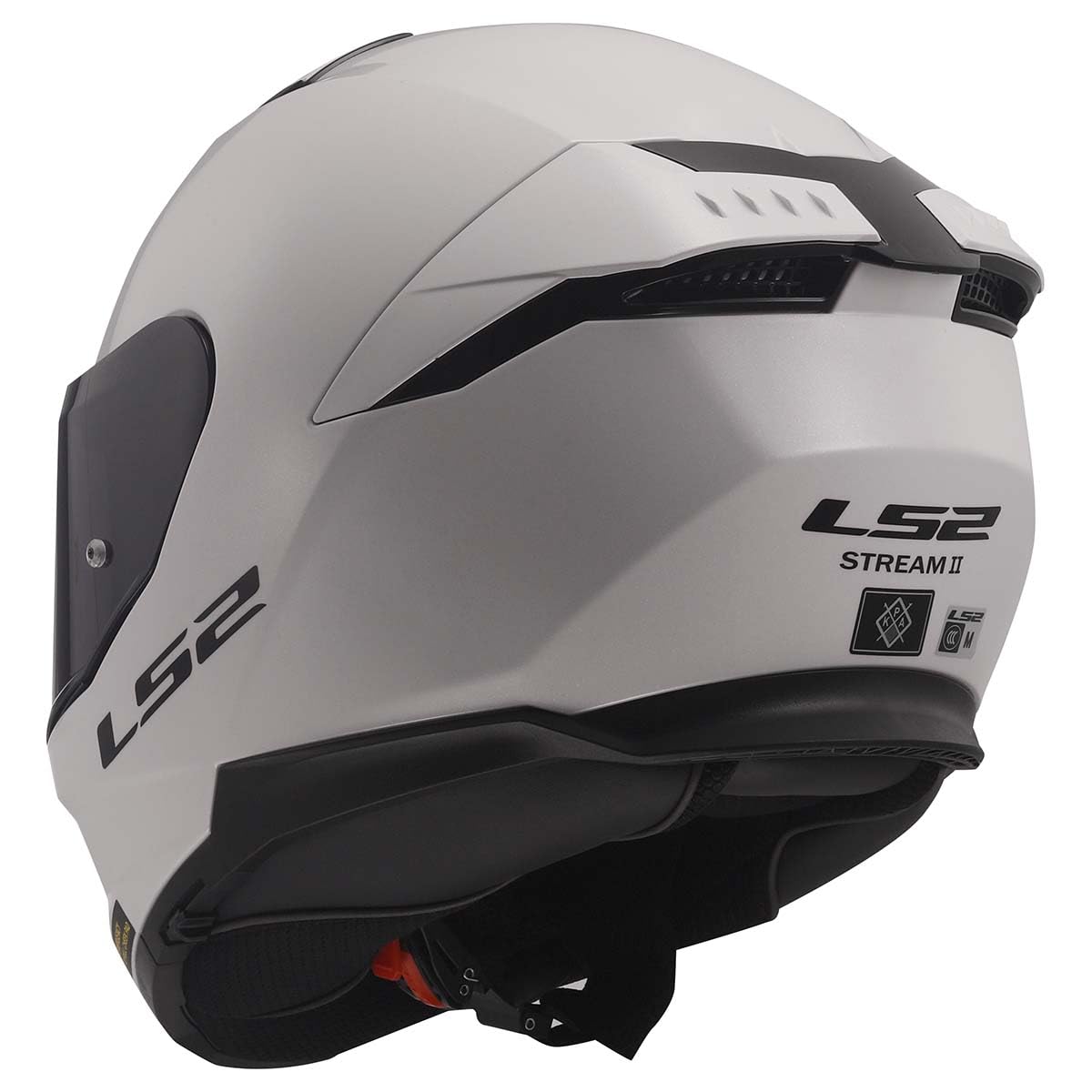 Snapklik.com : LS2 Helmets Stream II Full Face Motorcycle Helmet W ...