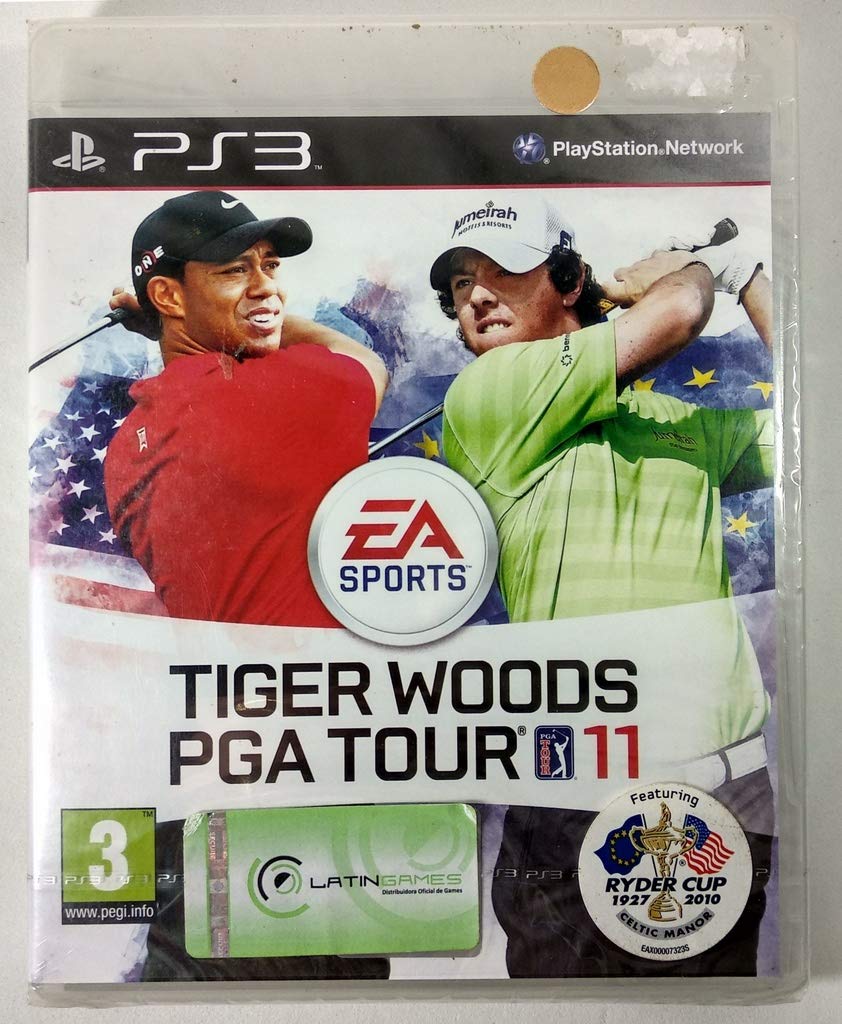 Tiger Woods PGA Tour 11 - Move Compatible (PS3) : Amazon.co.uk: PC ...