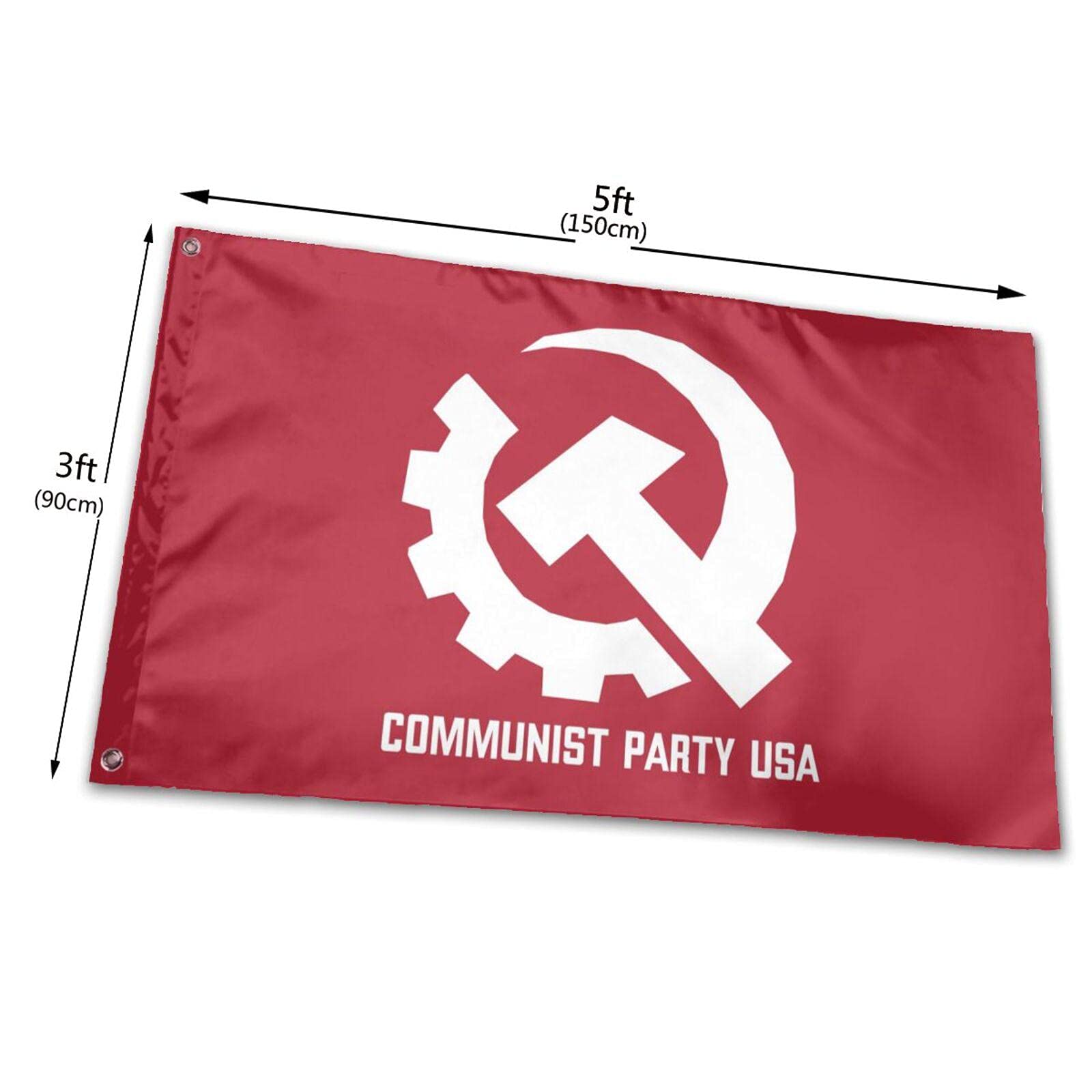 American Communist Party Flag