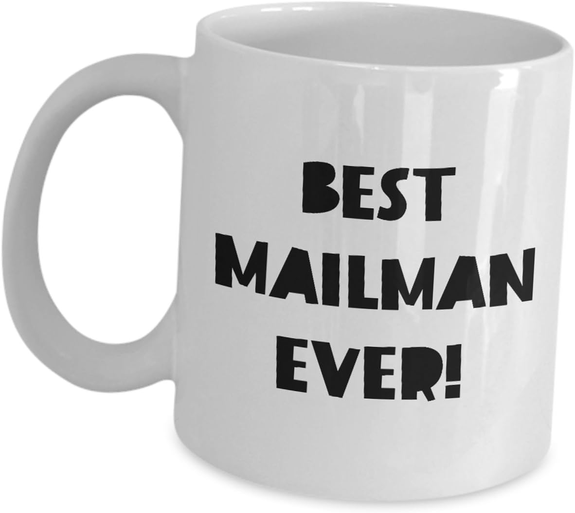 Amazon.com: Best Mailman Ever Mail Carrier Gifts - Mail Man Coffee Cup ...