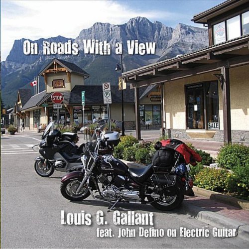 Amazon.com: On Roads With a View (feat. John Defino) : Louis Gallant ...