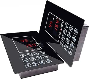 Amazon.com : Touch Screen Spa Sauna Temperature Controller for ...