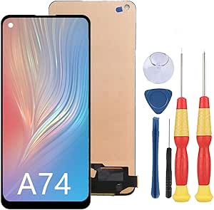 SiuVorZhi LCD Display Compatible with Oppo A74 4G CHP2219 LCD Display Touch Screen Assembly ...