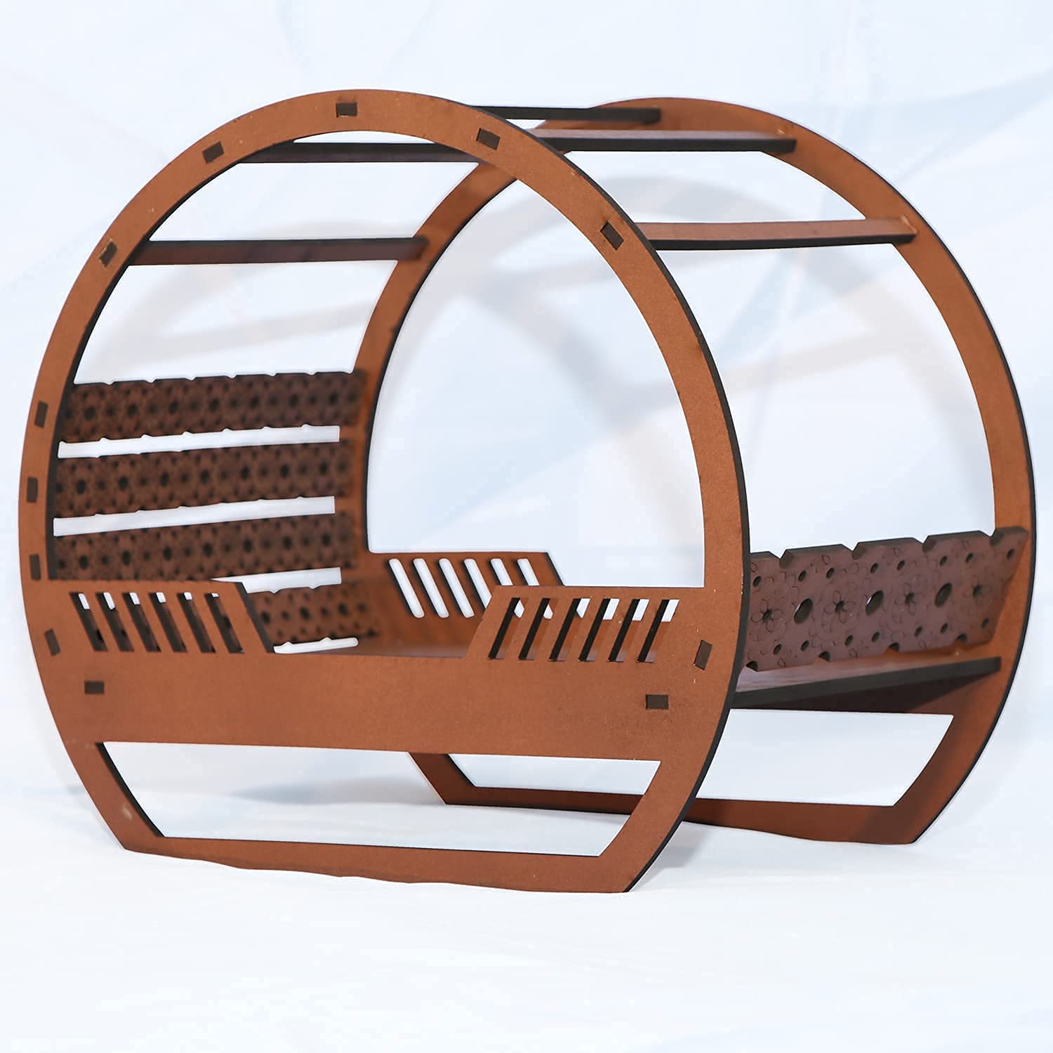 Buy KIRFIZ Beautiful Handmade MDF /Plywood God Bed Singhasan ,Art and ...