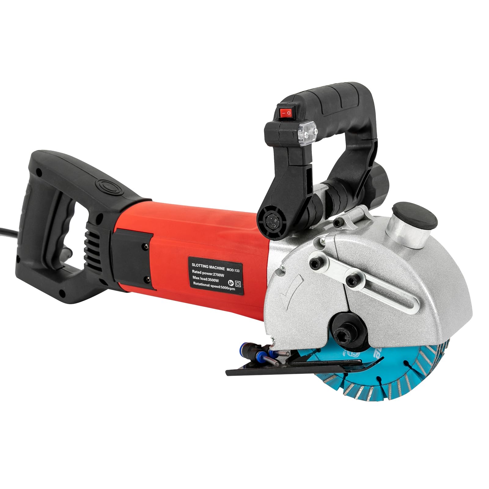 Snapklik.com : Electric Concrete Cutting Wall Grooving Machine Machine ...