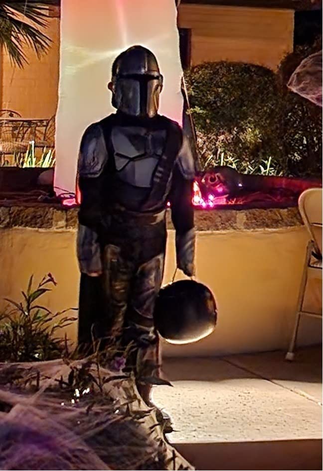$11/mo - Finance amscan Mandalorian Boy Muscle Halloween Costume for ...
