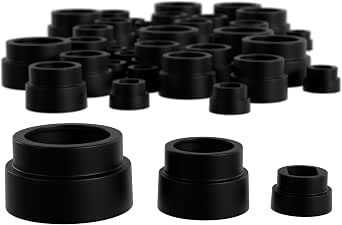 KastLite End Caps for T12 Tube Guards, Black, 10-Pack | Plastic ...