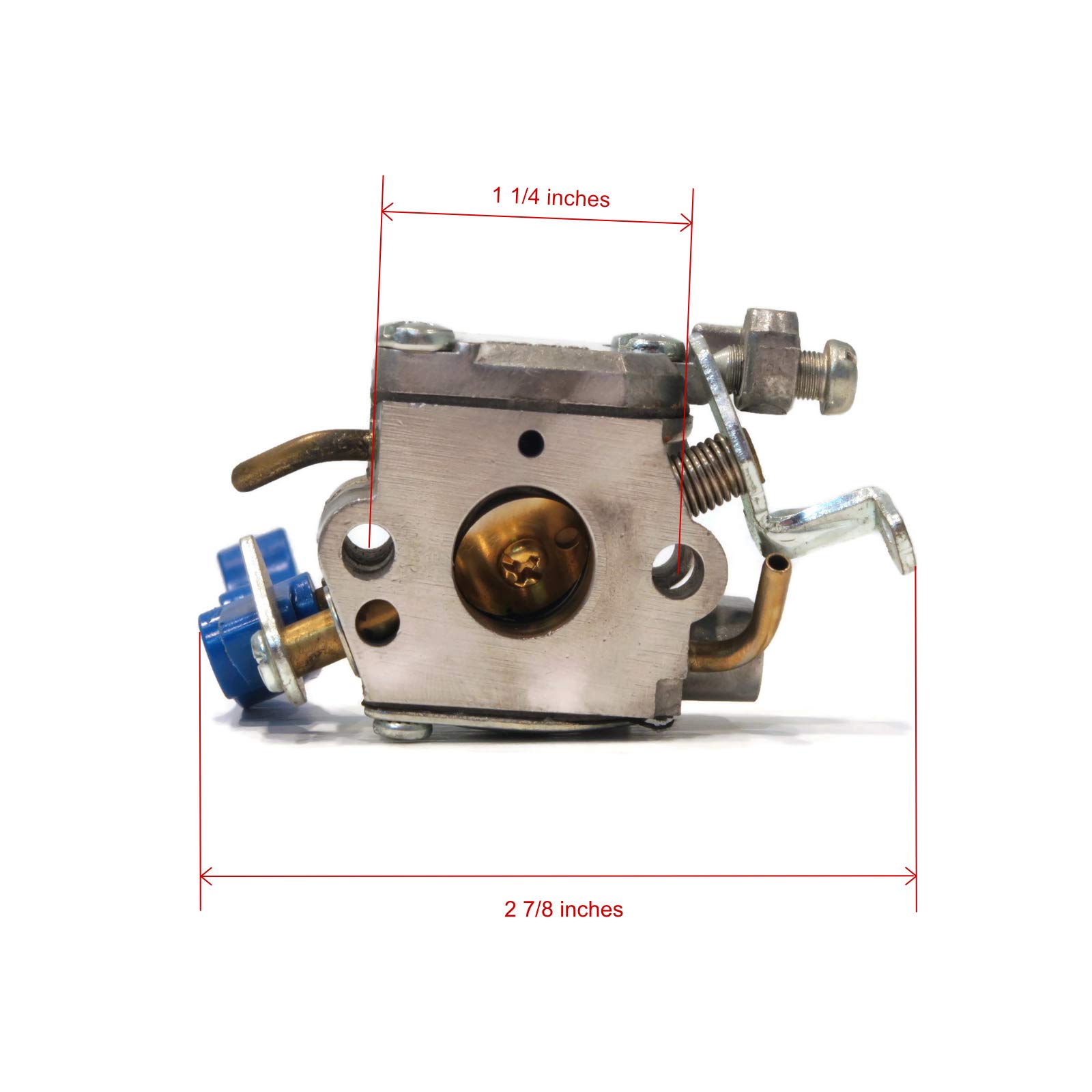 Carburetor Repair Kit Complete Carburetor Tune-Up Kit For RedMax HB280 ...