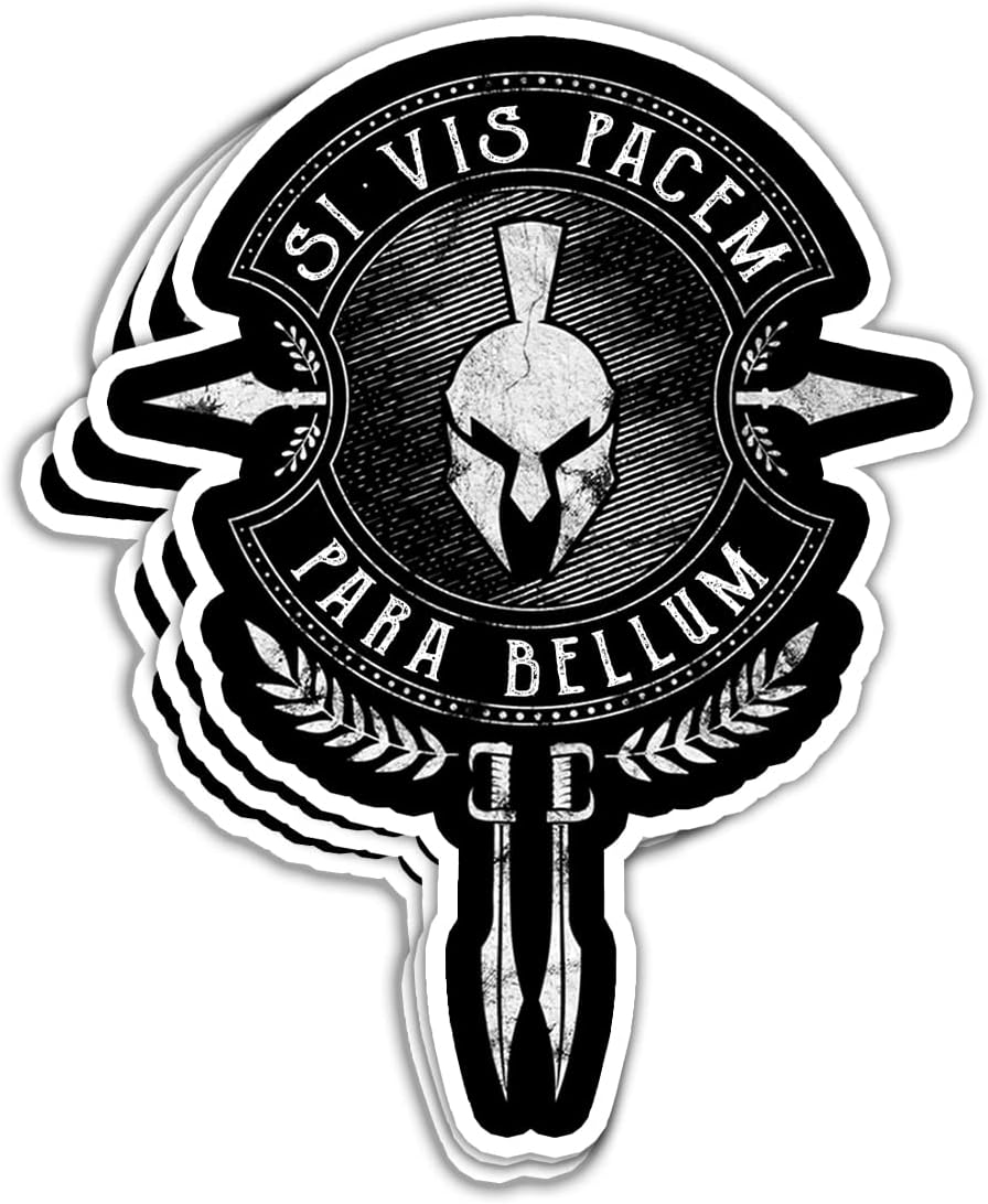 Amazon.com - HOSALA (3in - 3Pcs) Si Vis Pacem para Bellum Sticker - If ...