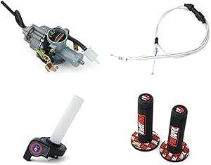 Amazon.com: 5IN1 PZ30B 30mm Carburetor PZ30B Accelerating Pump Racing 200Cc 250Cc for Keihin ABM ...