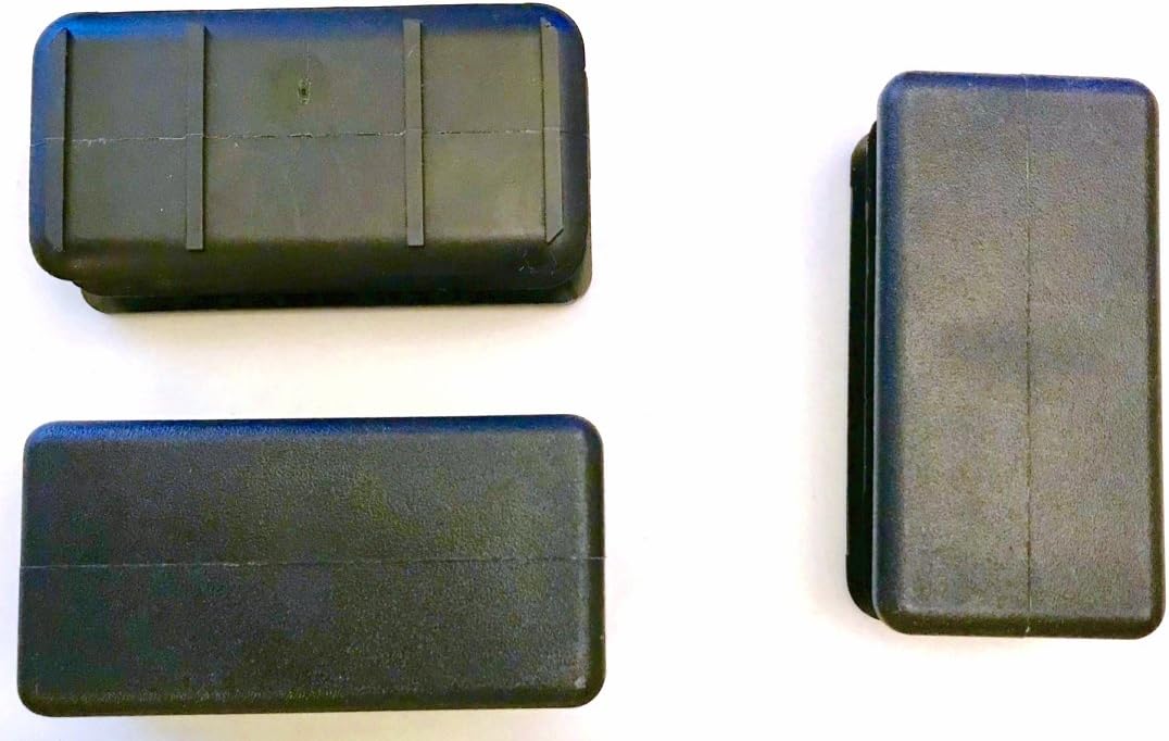 Amazon.com: (Pack of 4) Genuine CAPLUGS USA Snap in Rectangular 3 x 2 ...