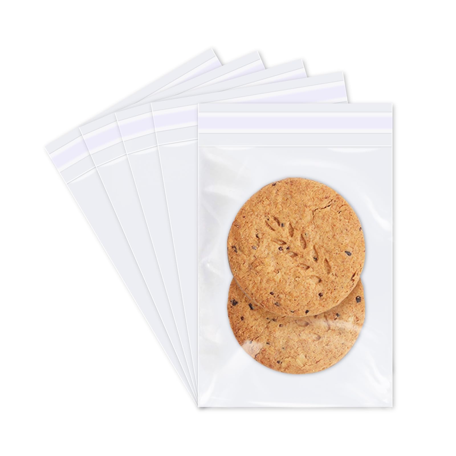 Amazon.com: iMailer - 1000 Pcs - 3" x 5" Clear Small Cellophane Bags ...