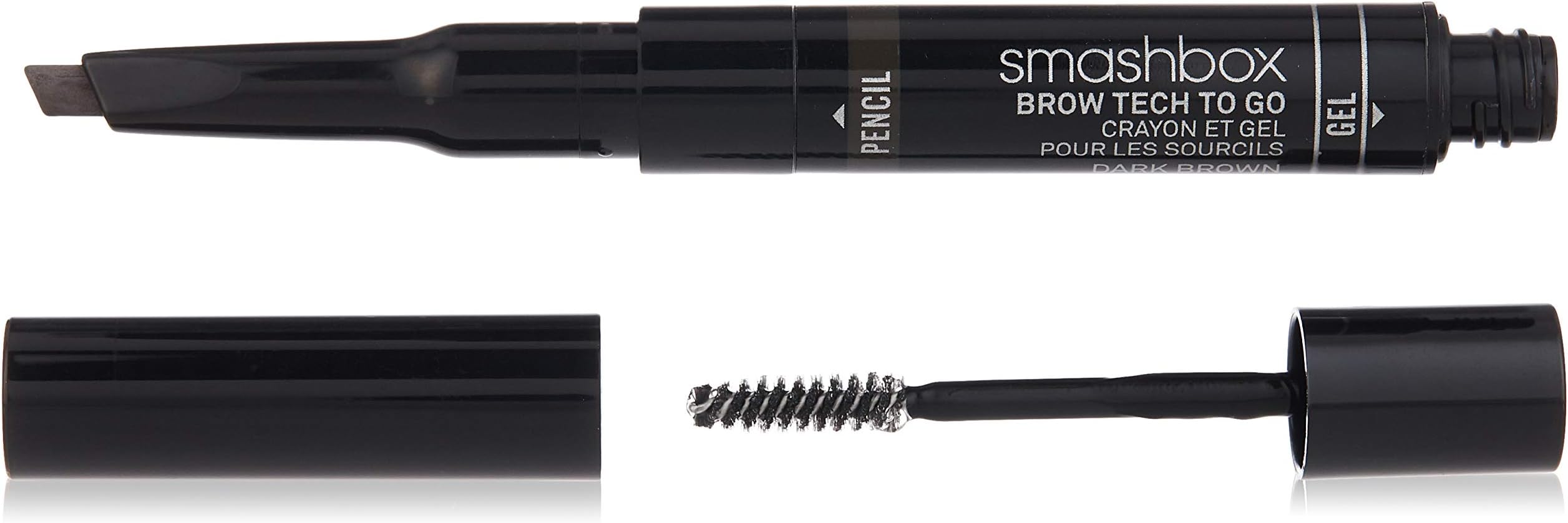 Amazon.com : Smashbox Brow Tech To Go, Dark Brown, 0.1 Ounce : Beauty ...