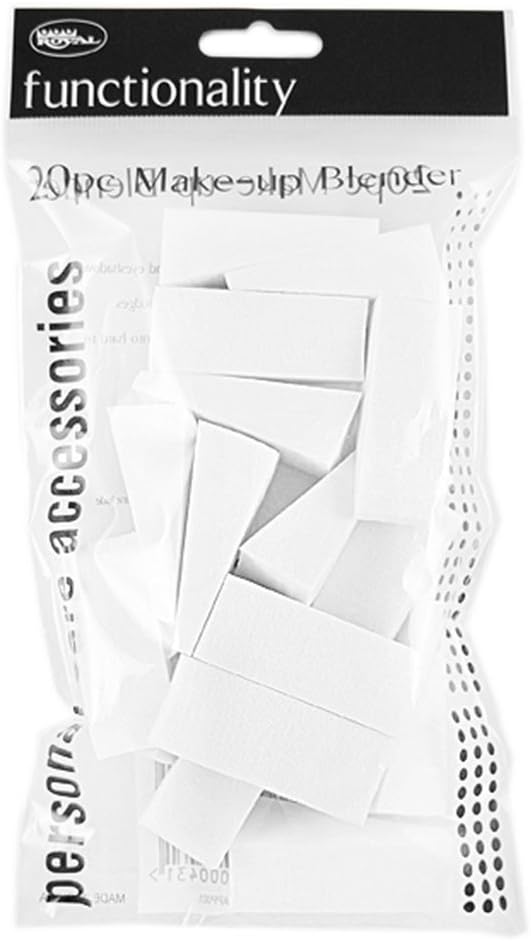 Royal 15pc Make Up Wedges : Amazon.co.uk: Beauty