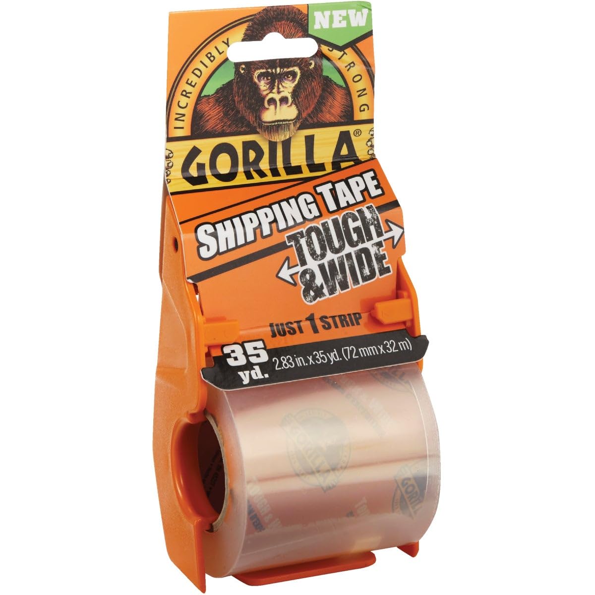 GORILLA SHIPNG Tape 35YD (Pkg of 5)