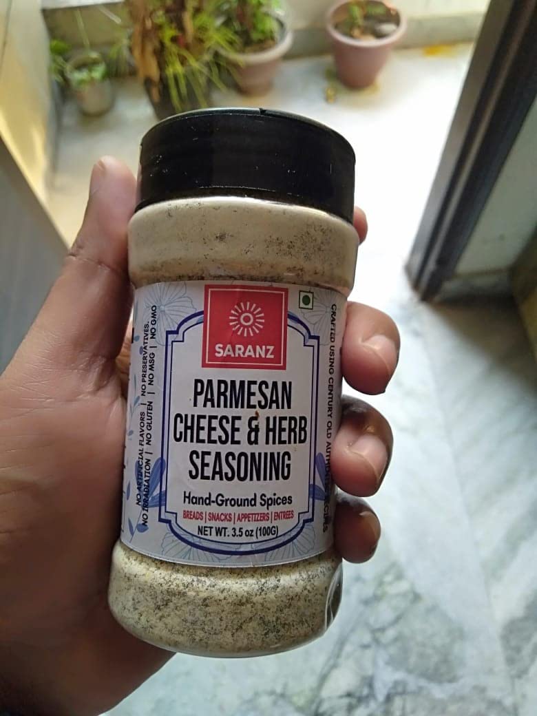 SARANZ Parmesan Cheese & Herb Exotic Seasoning Special Seasoning Made ...