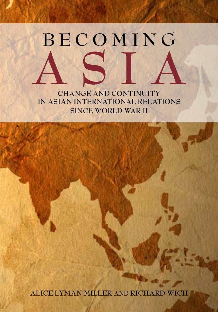 Amazon.com: Becoming Asia: Change and Continuity in Asian International ...