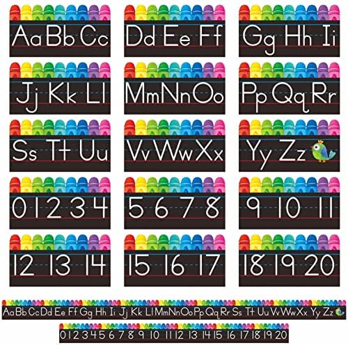 Amazon.com : CTP Alphabet Bulletin Board Set, CTP Classroom Decoration ...
