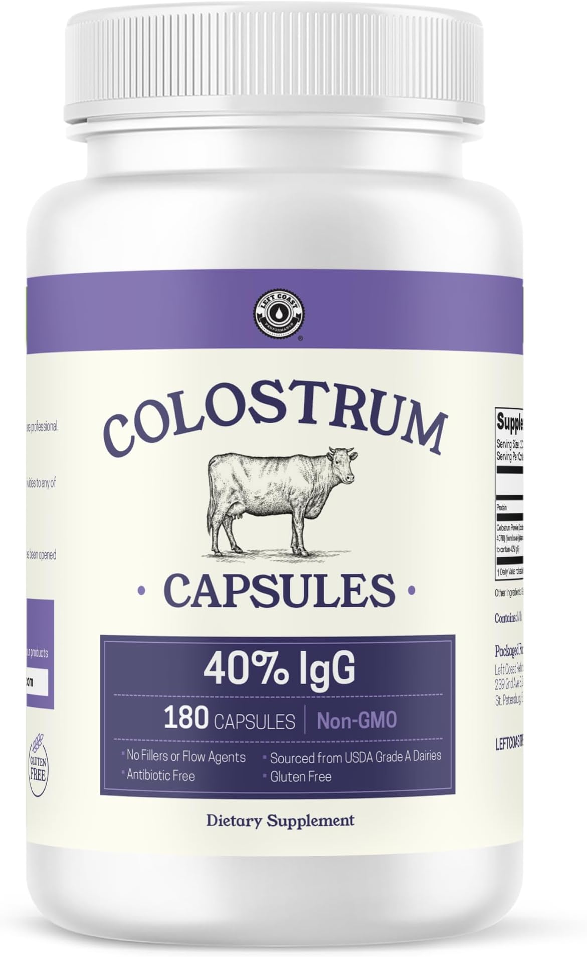 Amazon.com: Nature's Sunshine Colostrum with Immune Factors, 60 Capsules | Supports the Immune ...