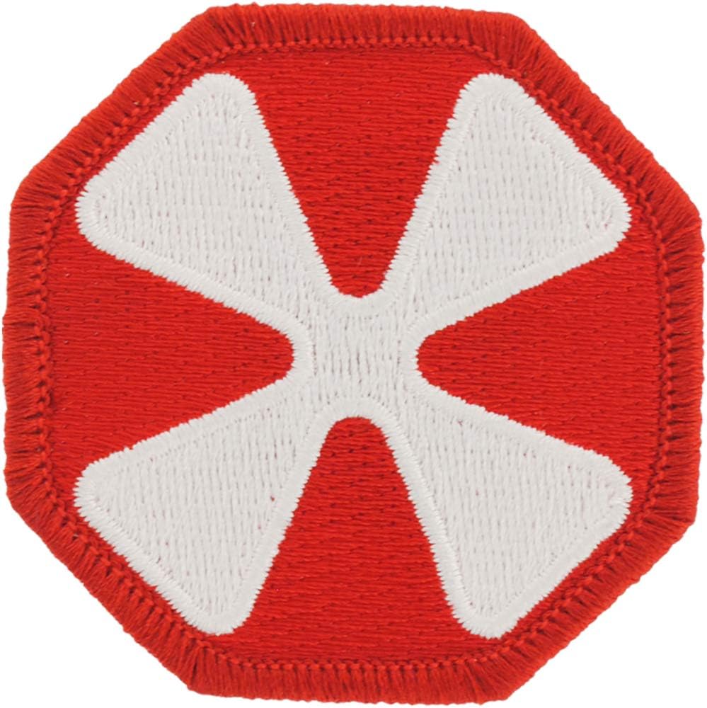 Amazon.com: United States Army Armies Patch, 8th Army Full Color, with ...