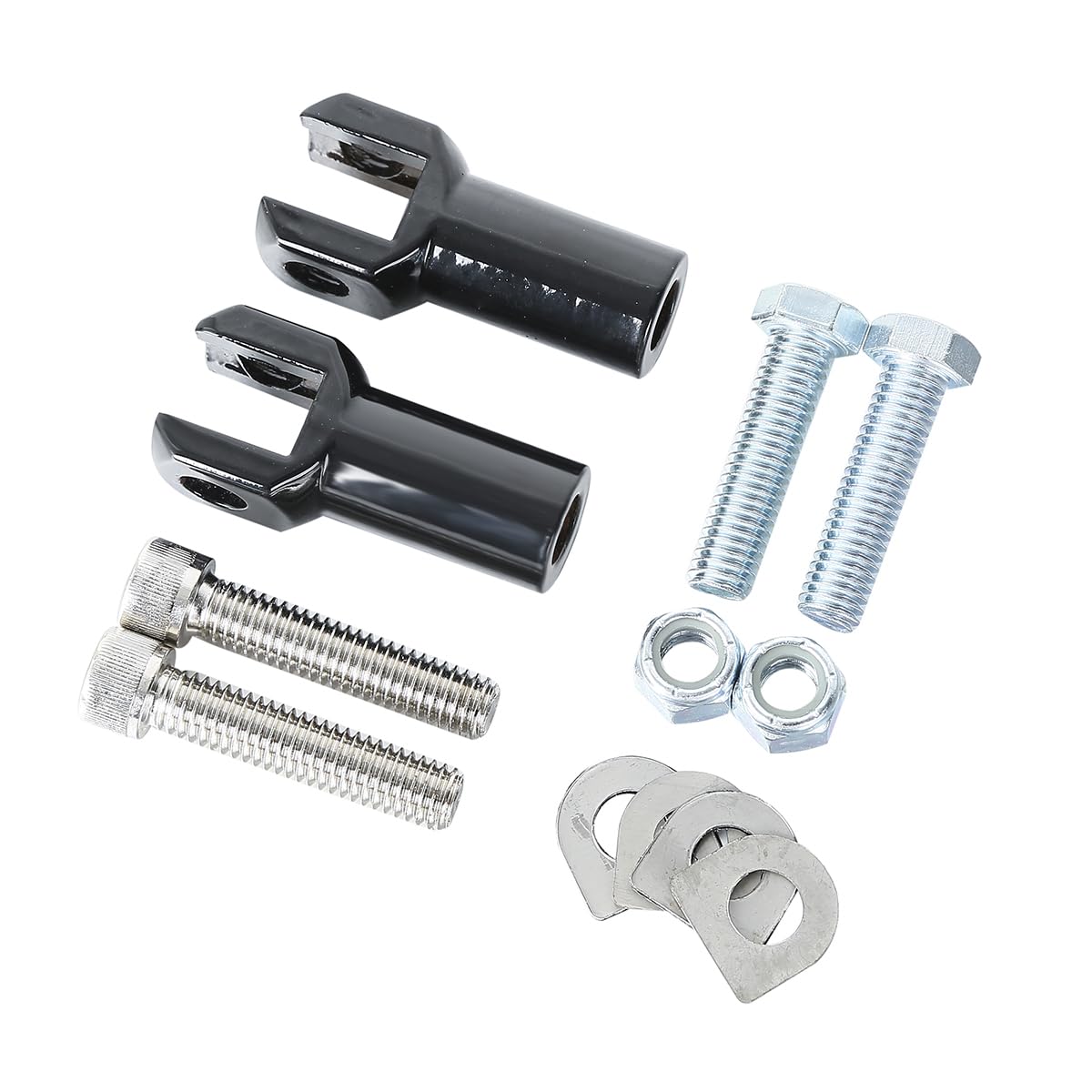 Snapklik.com : 2.25" Passenger Foot Peg Support Mount Clevis Kit Fit ...
