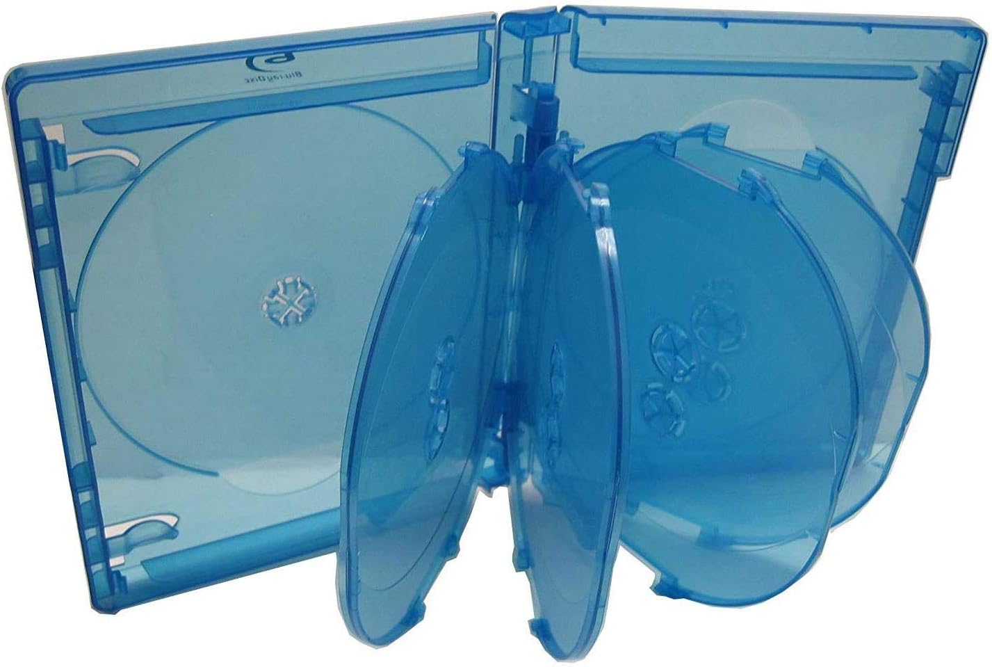 Amazon.com: New 1 Viva Elite 10 Discs Blu Ray Replacement Cases 1 BD ...