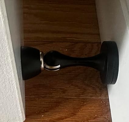 HUTLON Magnetic Door Stops, Black Door Stoppers for Bottom India | Ubuy