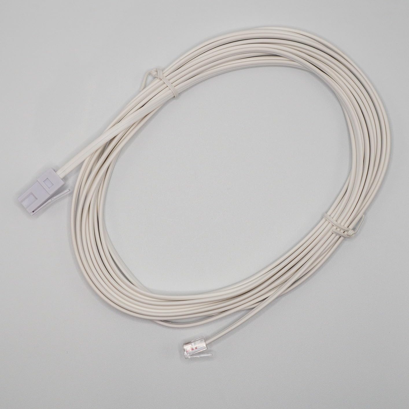 Cable Matters 10m BT to RJ11 Cable (Telephone Cable for BT) in Black ...