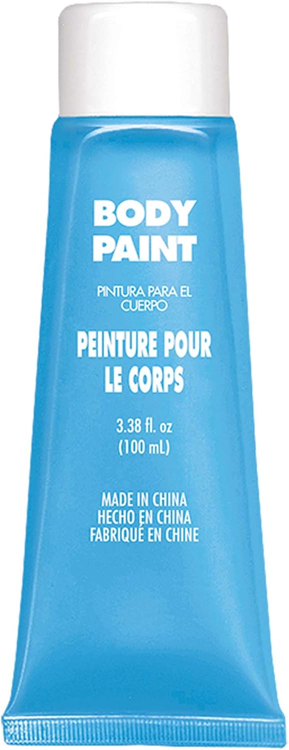 Amazon.com: Amscan 3900764 Non Toxic Cream Based Full Body Paint, 34 Oz ...