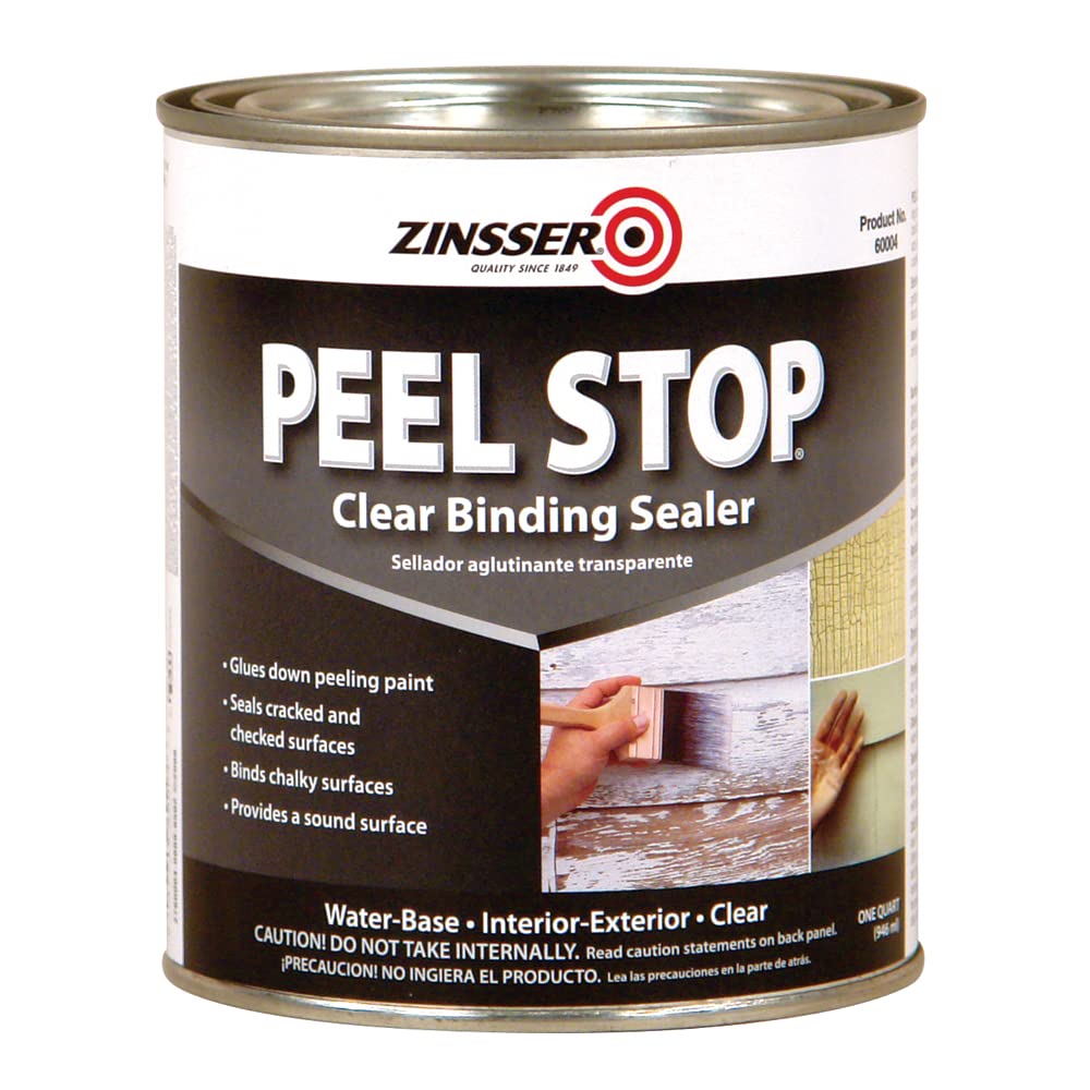 qt Zinsser 60004 White Zinsser, Peel Stop Bonding Primer - House ...