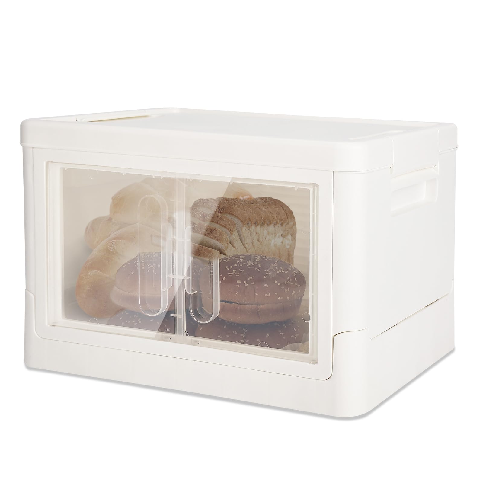 Amazon.com: Bread Container, Plastic Bread Box for Bread Storage ...