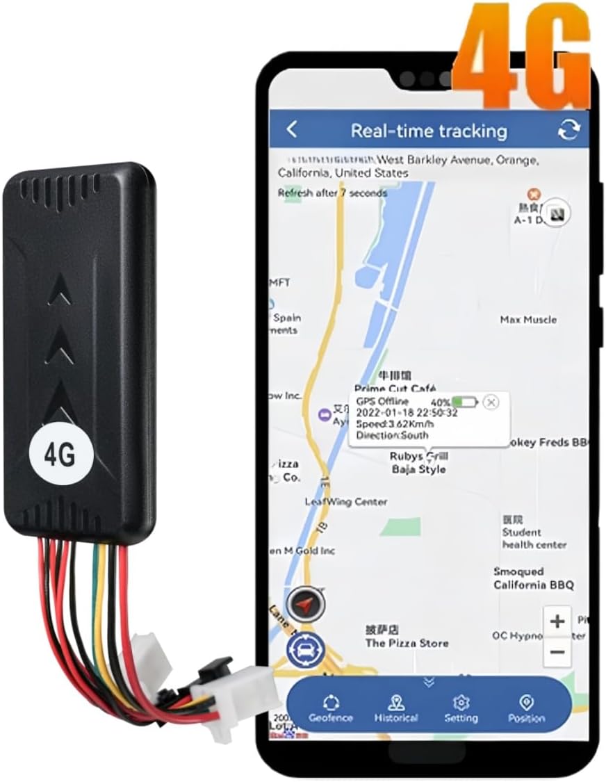 Amazon.com: Advanced GPS Vehicle Tracker System with No Monthly Fees ...