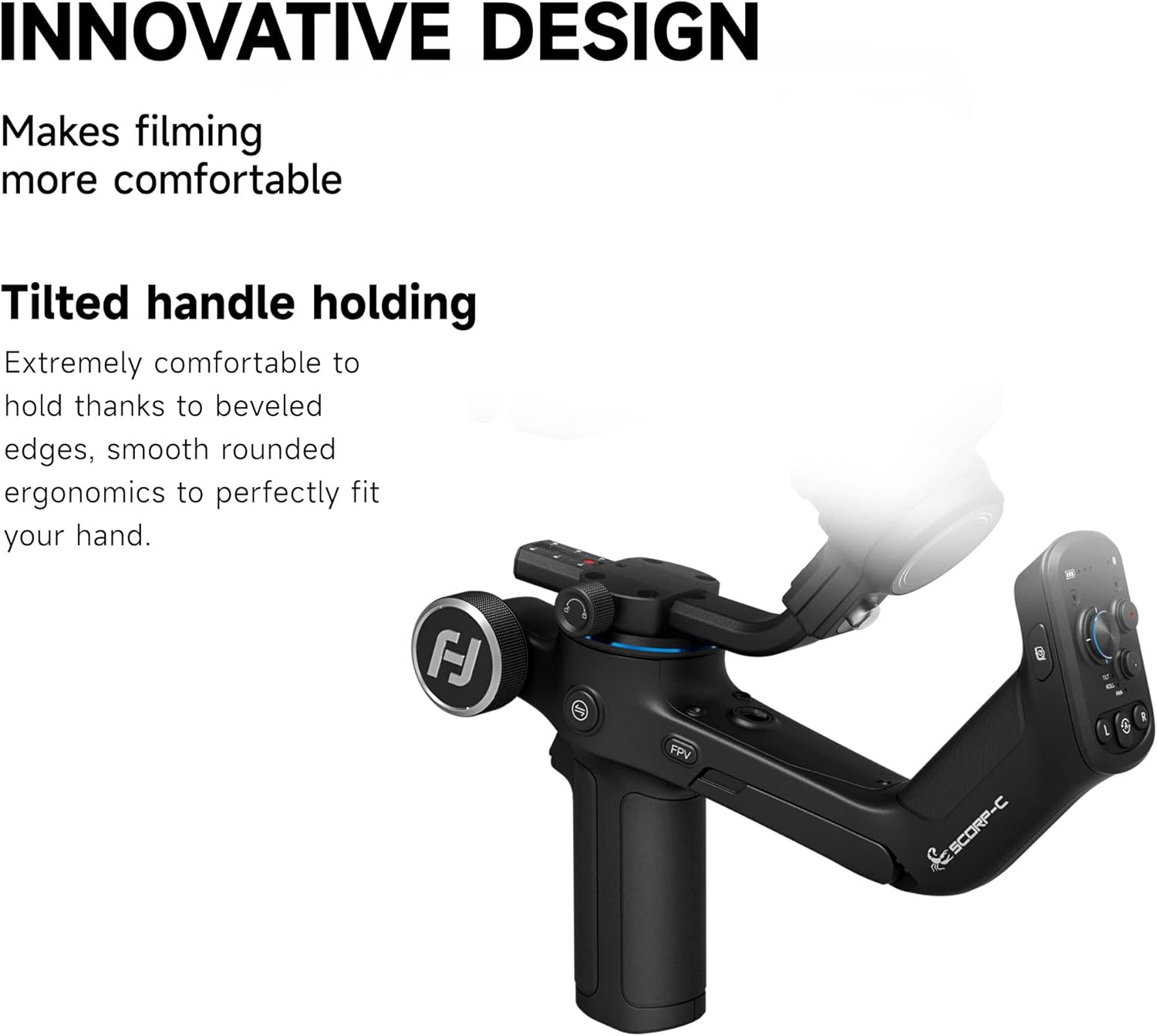 FeiyuTech SCORP-C Camera Gimbal Stabilizer, Max Nepal | Ubuy