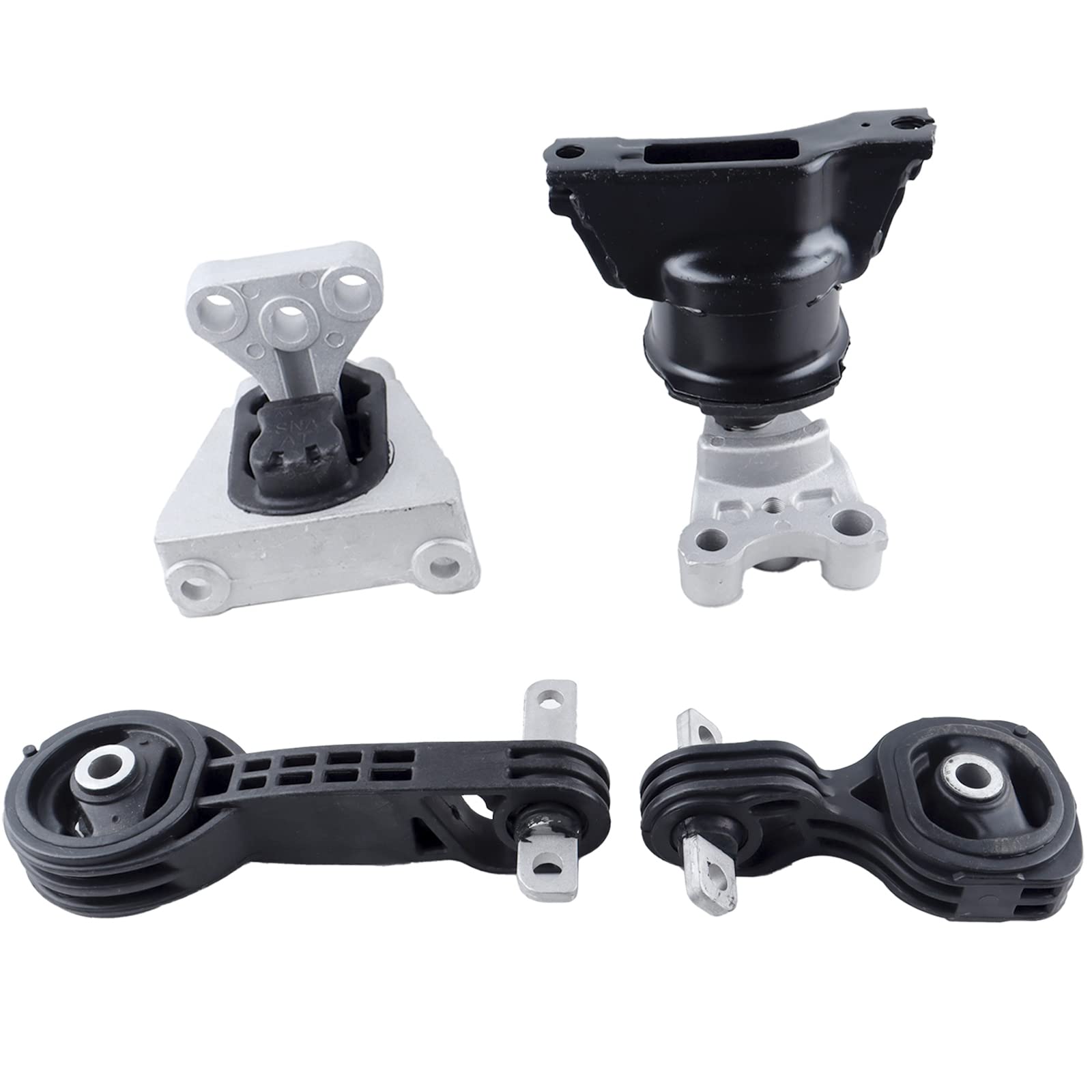 Amazon.com: MUCO New Engine Motor and Trans Mount Set of 4 for H-onda ...