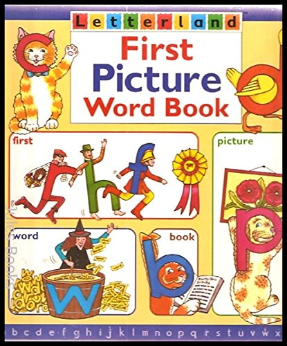 First Picture Word Book (Letterland): Lyn Wendon, Anna Jupp ...