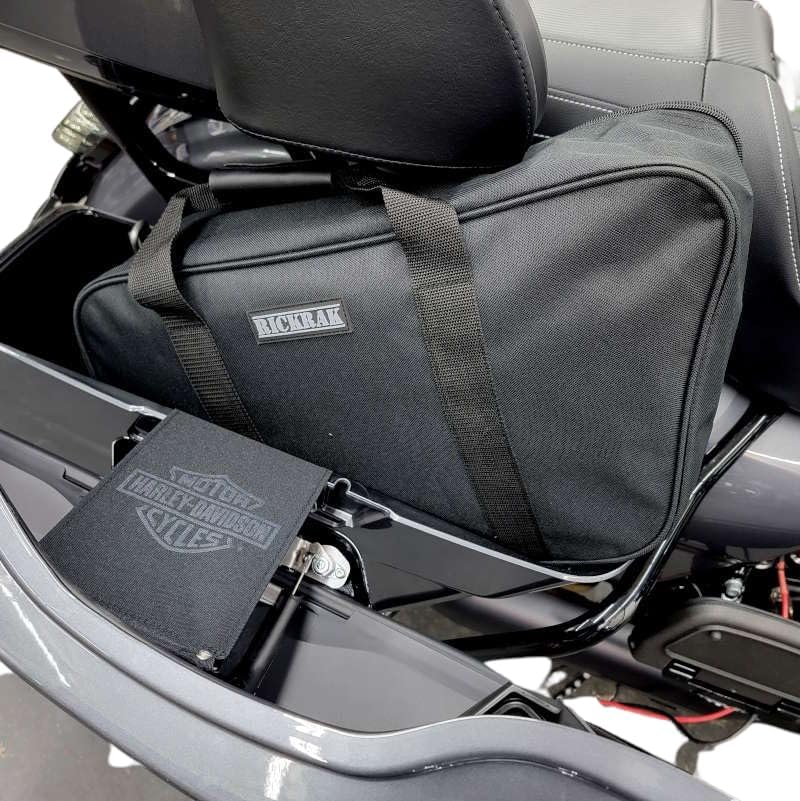 Amazon.com: RICKRAK Saddlebag Travel Luggage, Motorcycle Luggage ...
