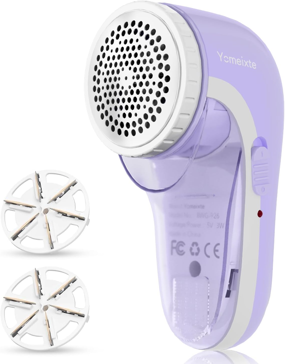 Amazon.com: Rechargeable Fabric Shaver and Lint Remover, Electric ...