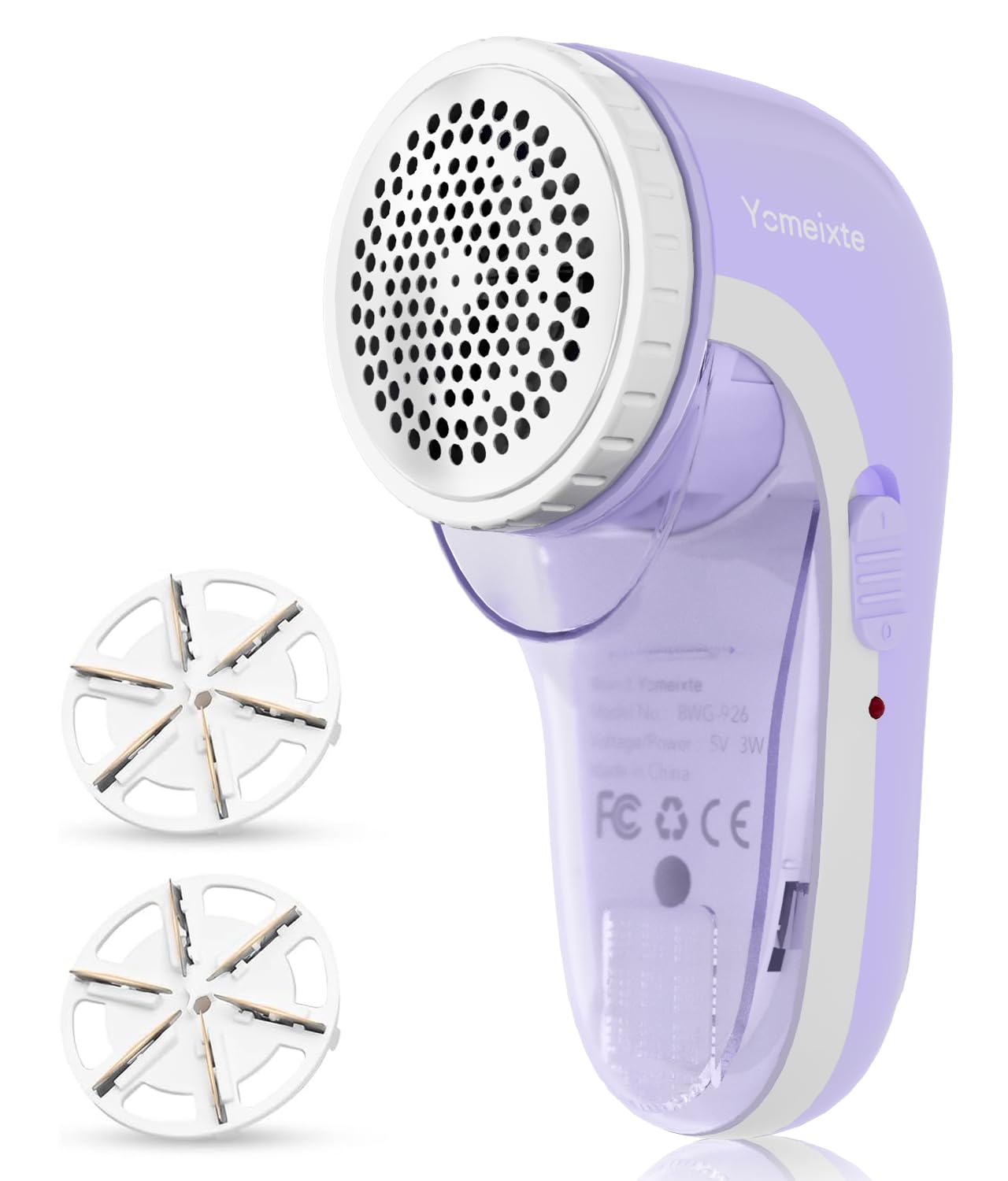 Amazon.com: Rechargeable Fabric Shaver and Lint Remover, Electric ...