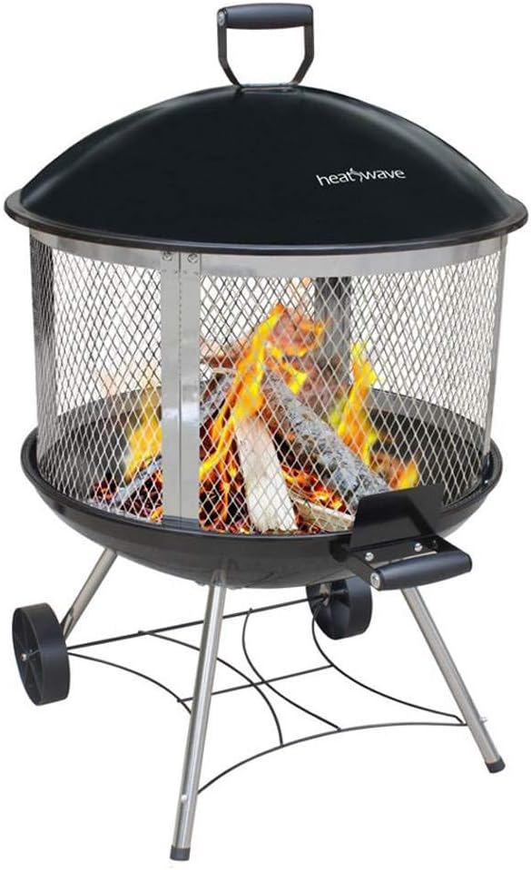 Amazon.com : Landmann USA 28051 Heatwave Fire Pit : Patio, Lawn & Garden