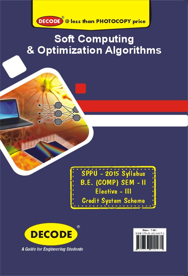 Soft Computing & Optimization Algorithms for SPPU 15 Course (BE - II ...