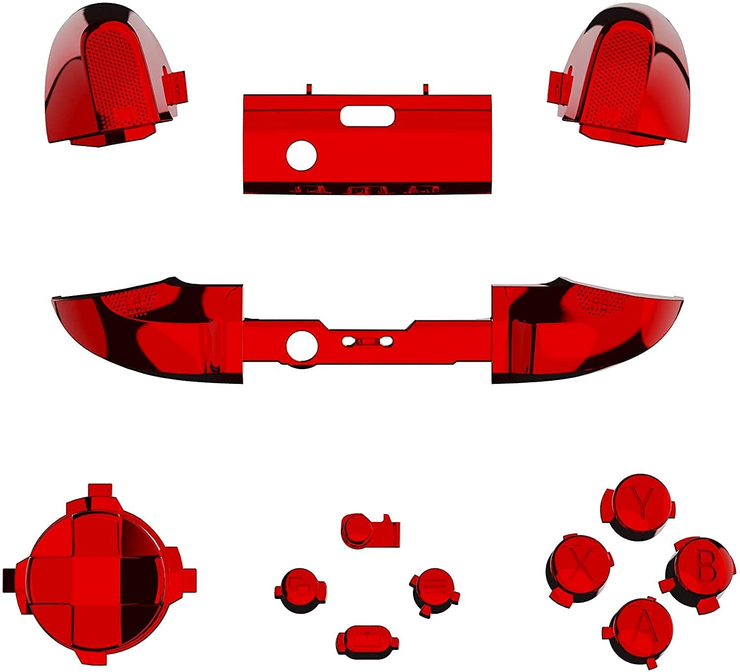 Red Chrome Plating